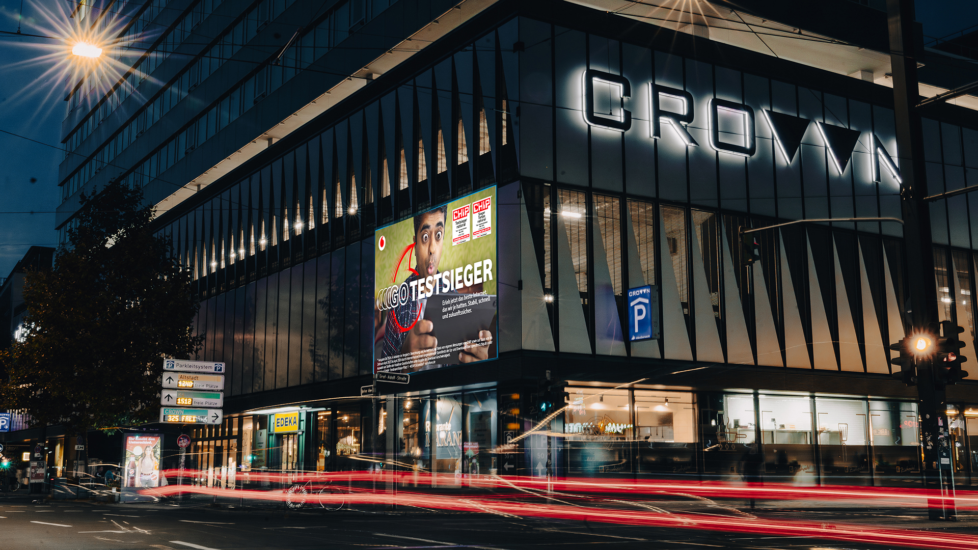 Giant Digital Wall - Digitale LED-Werbetafel outdoor | INOVISCO